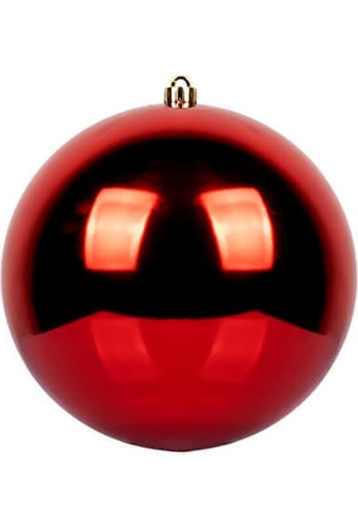 Parti Adresi Yılbaşı Topu Kırmızı 50 cm Parti Adresi Yılbaşı Topu Kırmızı 50 cm