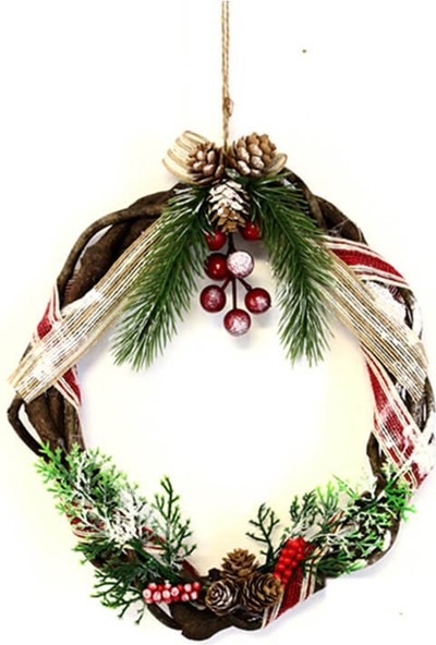 Parti Adresi Süslü Çalı Halka