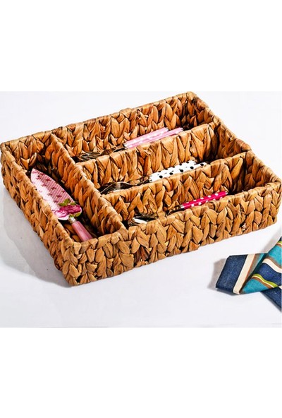 Leva House Örme Hasır Çatal Bıçak Kaşıklık