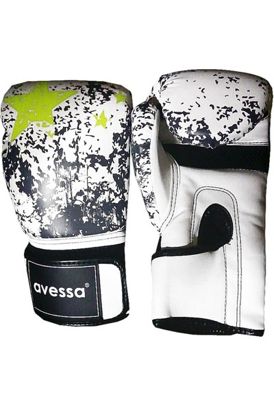 Avessa RING-200 Boks Eldiveni 6 Oz Beyaz Avessa RING-200 Boks Eldiveni 6 Oz Beyaz