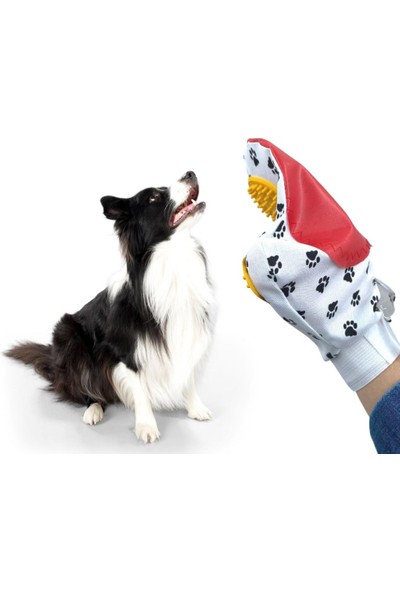 Kedi Köpek Yıkama Tüy Açıcı Düğüm Çözücü Plastik Tımar Masaj Eldiveni El Fırçası Kedi Köpek Yıkama Tüy Açıcı Düğüm Çözücü Plastik Tımar Masaj Eldiveni El Fırçası