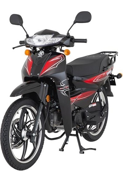 Mondial 100 Sfc Snappy x I Cup Siyah Motosiklet Mondial 100 Sfc Snappy x I Cup Siyah Motosiklet