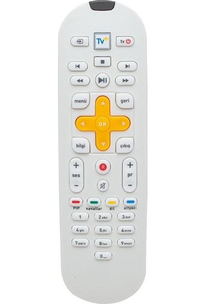 Turkcell Uydu Kumanda Turkcell Tv+ Plus Tuşlu Yazısız