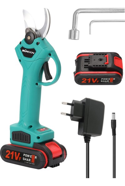 21V Akülü Elektrikli Budayıcı Budama Makası Verimli