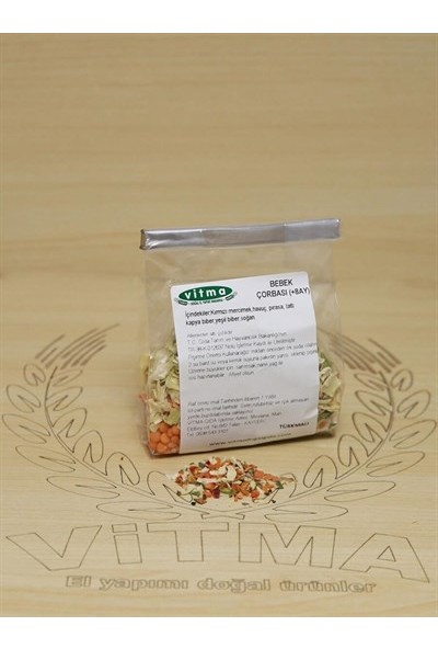 Vitma Bebeğimin Ilk Çorbası (+8 Ay)