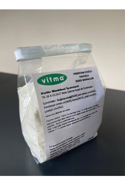 Vitma Hindistan Cevizli-Havuçlu Bebek Muhallebi