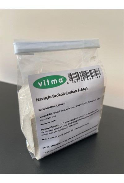 Vitma Havuçlu Brokoli Çorbası (+6)