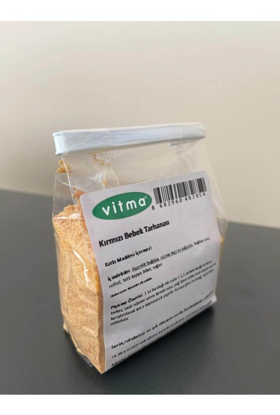 Vitma Kırmızı Bebek Tarhanası (+6)