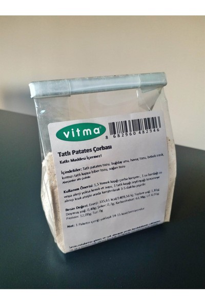 Vitma Tatlı Patates Çorbası