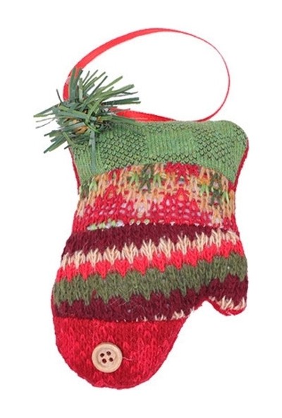 VShop 6 Adet Noel Sahne Giydirme Süsleri-Eldiven (Yurt Dışından) VShop 6 Adet Noel Sahne Giydirme Süsleri-Eldiven (Yurt Dışından)