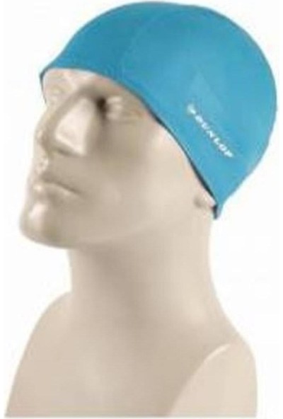 Dunlop Lycra Bez Bone Yüzücü Bonesi Turkuaz Dunlop Lycra Bez Bone Yüzücü Bonesi Turkuaz