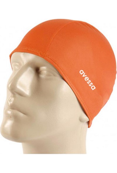 Avessa Bez Bone Turuncu Likralı Yüzücü Bonesi