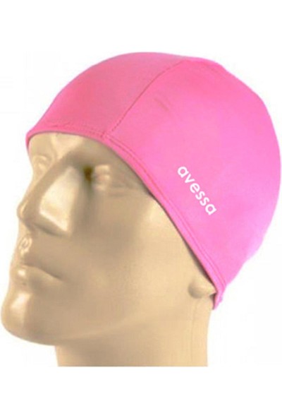 Avessa Bez Bone Pembe Likralı Yüzücü Bonesi Avessa Bez Bone Pembe Likralı Yüzücü Bonesi