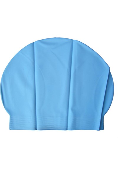 Avessa Lateks Bone Açık Mavi Havuz Bonesi