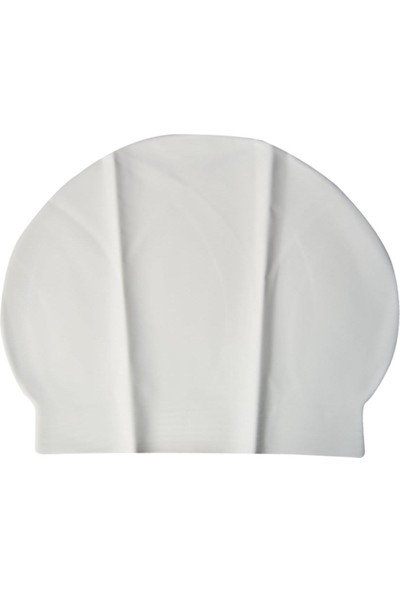 Avessa Lateks Bone Beyaz Havuz Bonesi