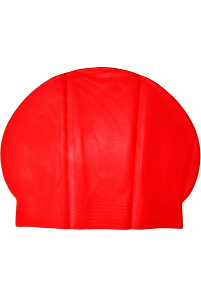 Avessa Lateks Bone Kırmızı Havuz Bonesi