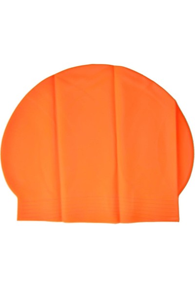 Avessa Lateks Bone Turuncu Havuz Bonesi