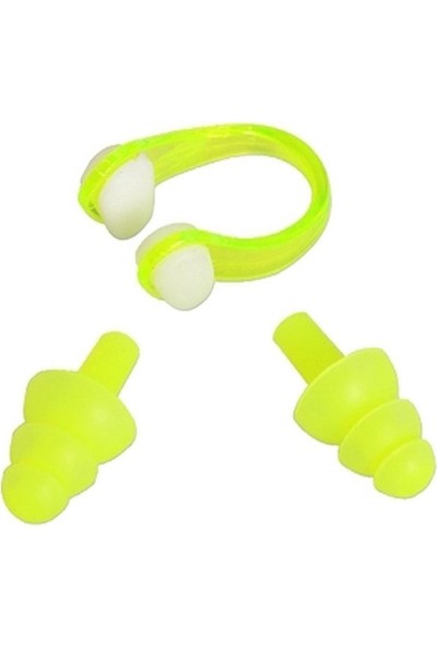 Avessa Silikon Kulak Burun Tıkacı Sarı Hn3