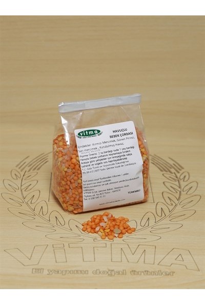 Vitma Havuçlu Bebek Çorbası