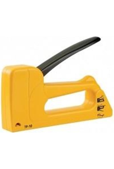 Kangaro Çakma Makinesi Kangaro Sarı Plastik Tp 10R Kangaro Çakma Makinesi Kangaro Sarı Plastik Tp 10R