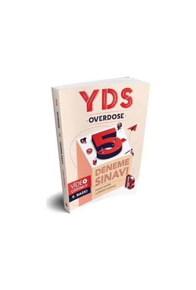 Benim Hocam Yayınları YDS 5 Deneme Sınavı - Hakkı Şahin