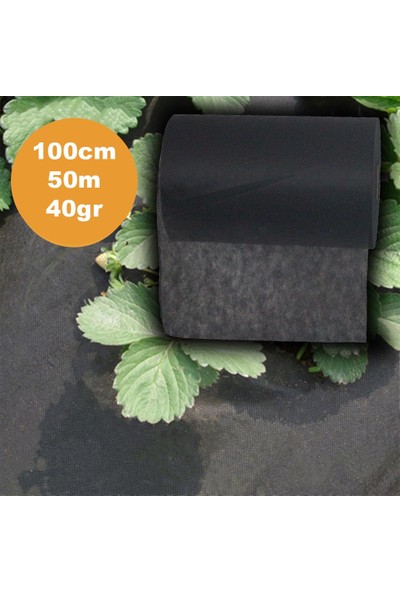 Harman Sera Plastik - 100CM x 50M 40GR Tekstil Mulch Agril Isı Don Perdesi, Zirai Don Kırağı Örtü Karpuz Çilek Malç Harman Sera Plastik - 100CM x 50M 40GR Tekstil Mulch Agril Isı Don Perdesi, Zirai Don Kırağı Örtü Karpuz Çilek Malç