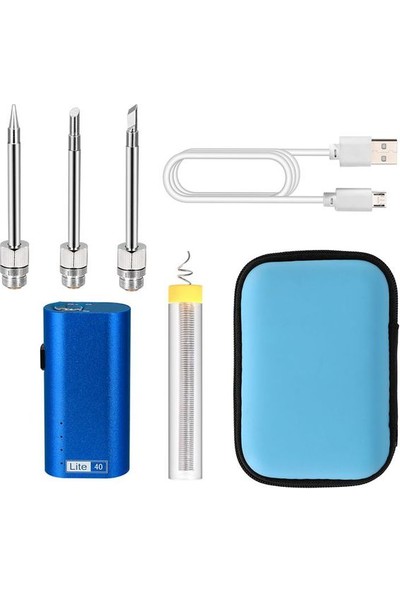 Easytoy 5V20W Elektrikli Havya Taşınabilir Kablosuz Şarj Havya USB ile (Yurt Dışından) Easytoy 5V20W Elektrikli Havya Taşınabilir Kablosuz Şarj Havya USB ile (Yurt Dışından)