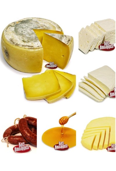 Kars Bakkaliyesi - Hediyelik Kahvaltı Sepeti