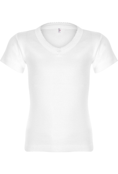 Tampap Kız Çocuk Kısa Kollu Fanila 3 Lü Paket Erdem 4000 Tampap Kız Çocuk Kısa Kollu Fanila 3 Lü Paket Erdem 4000