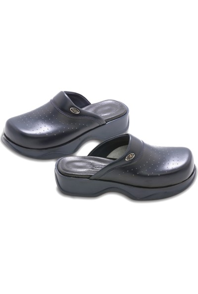 Üças İş Giyim Anatomik Sabo Terlik Kadın Lacivert Üças İş Giyim Anatomik Sabo Terlik Kadın Lacivert