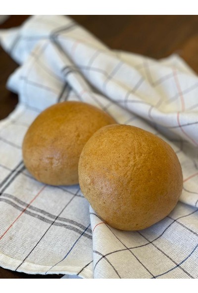 No 94 Glutensiz Gluten Free El Yapımı Taze Hamburger Ekmeği (100 Gr) 2 Adet