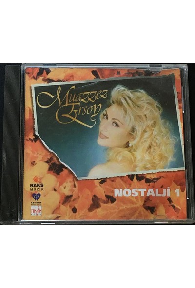 Muazzez Ersoy – Nostalji 1 (Cd) Muazzez Ersoy – Nostalji 1 (Cd)