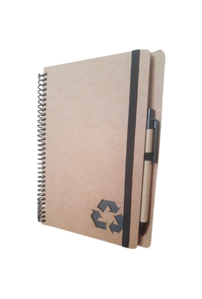 Geri Dönüşümlü Defter 13 x 21 cm