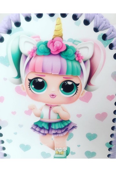 Pink Bag Lol Bebekli Kız Çocuk Sırt Çantası