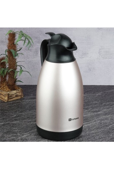 Tohana Çelik Termos 2 lt.