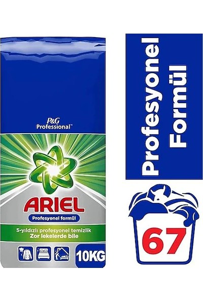 Ariel Professional Beyazlar Toz 10 kg Çamaşır Deterjanı Ariel Professional Beyazlar Toz 10 kg Çamaşır Deterjanı
