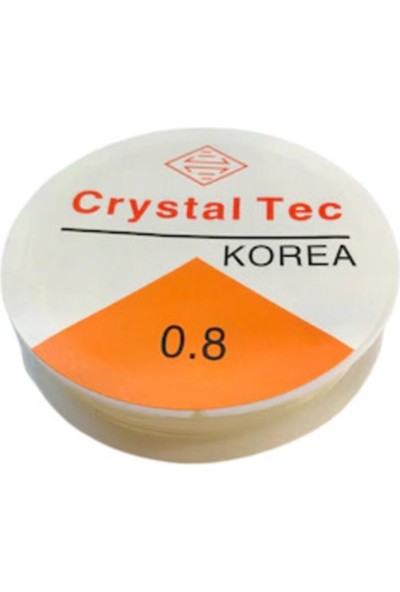 Yiğit Aksesuar Şeffaf Lastikli 0.8 mm Misina Yiğit Aksesuar Şeffaf Lastikli 0.8 mm Misina