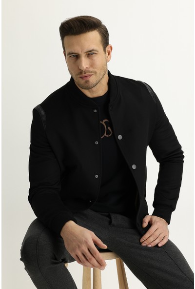 Kiğılı Slim Fit Ribanalı Spor Mont