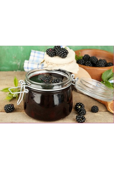 Organik City Ev Yapımı Doğal Kara Dut Pekmezi 1 kg