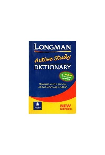 Longman Yayınları Active Study Dictionary Of English New Edition Longman Yayınları Active Study Dictionary Of English New Edition