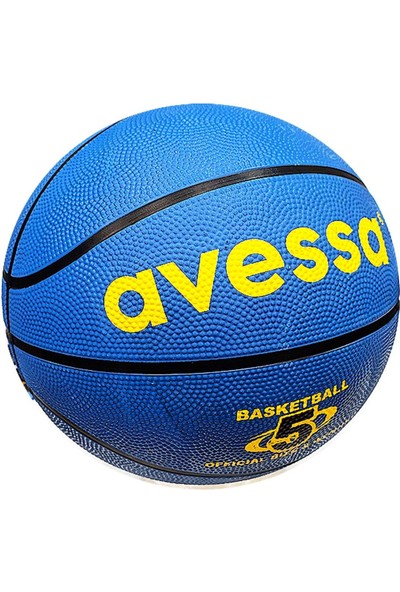 Avessa Basketbol Topu No 5 Mavi