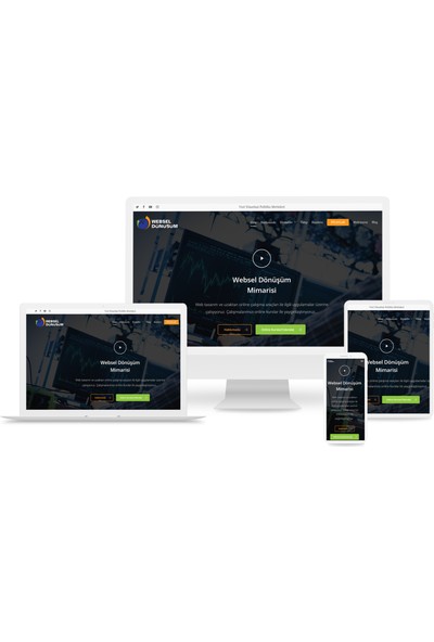 Websel Dönüşüm Web Sitesi Tasarım ve Kurulum Hizmet Paketi Websel Dönüşüm Web Sitesi Tasarım ve Kurulum Hizmet Paketi