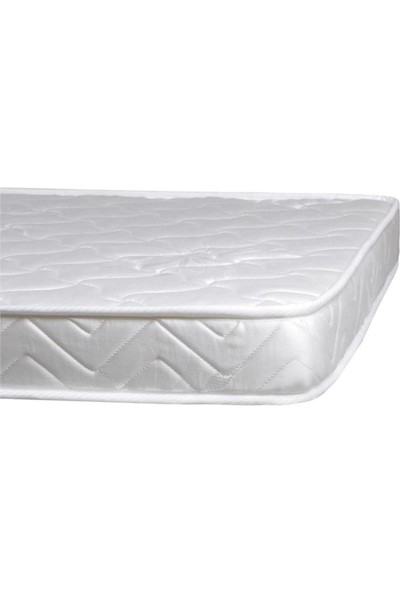 Sdc Yatak Tek Kişilik 80 x 190 x 10 Sünger Yaysız Desenli Havlu Kumaş Kapitone Yatak