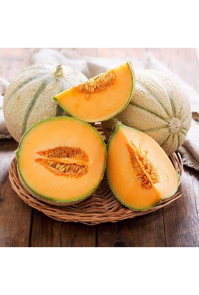 Farm Life Organik Altın Kalpler (Cantaloupe) Kavunu Tohumu (10 Tohum) Farm Life Organik Altın Kalpler (Cantaloupe) Kavunu Tohumu (10 Tohum)