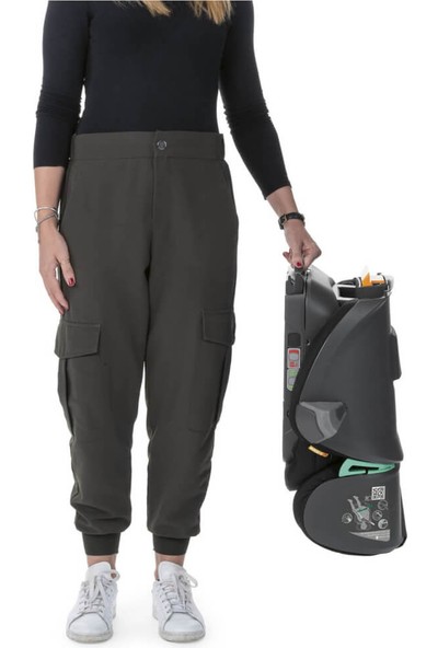 Chicco Fold Go I-Size Air Oto Koltuğu 15-36 kg Black Air Chicco Fold Go I-Size Air Oto Koltuğu 15-36 kg Black Air