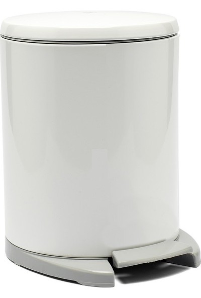 Primanova Cigo Çöp Kovası Pedallı 6 Lt