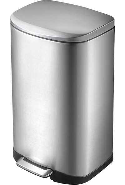 Primanova Çöp Kovası Pedallı Paslanmaz Della 35 Lt