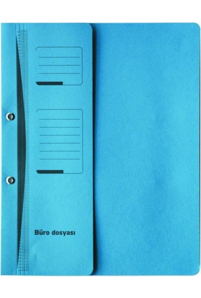 Umix Yarım Kapak Büro Dosyası Mavi 25'li Umix Yarım Kapak Büro Dosyası Mavi 25'li