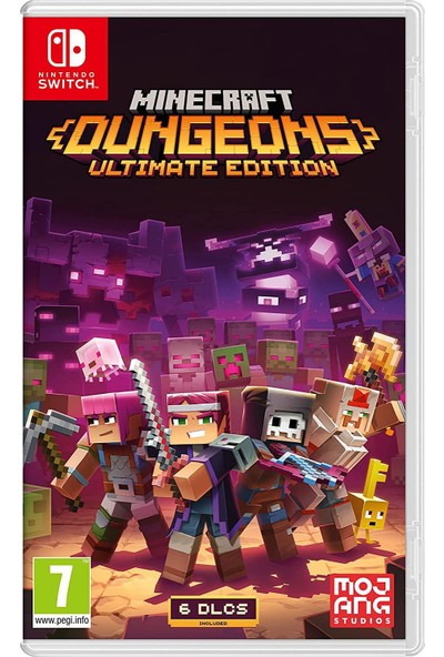 Mojang Minecraft Dungeons Ultimate Edition Nintendo Switch Mojang Minecraft Dungeons Ultimate Edition Nintendo Switch