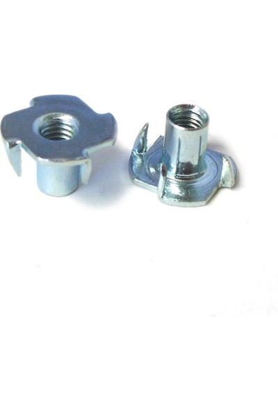 Kavan Uss 6076 Tırnaklı Somun-6 Mm.-10 Adet